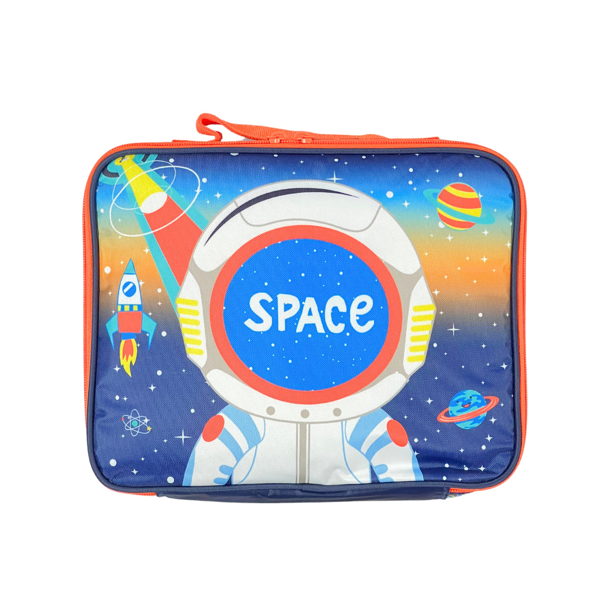Space Lunch Box for Kids | Insulated | Fun Design – Poppyplums